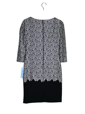 ANTONIO MELANI | Dresses | Antonio Melani Womens Lined Metallic Lace ...